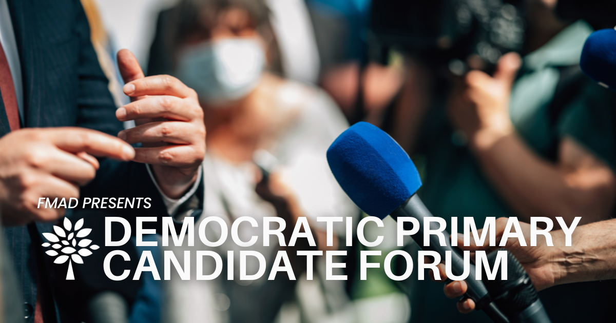 FMAD Democratic Primary Candidate Forum – Flower Mound Area Democrats